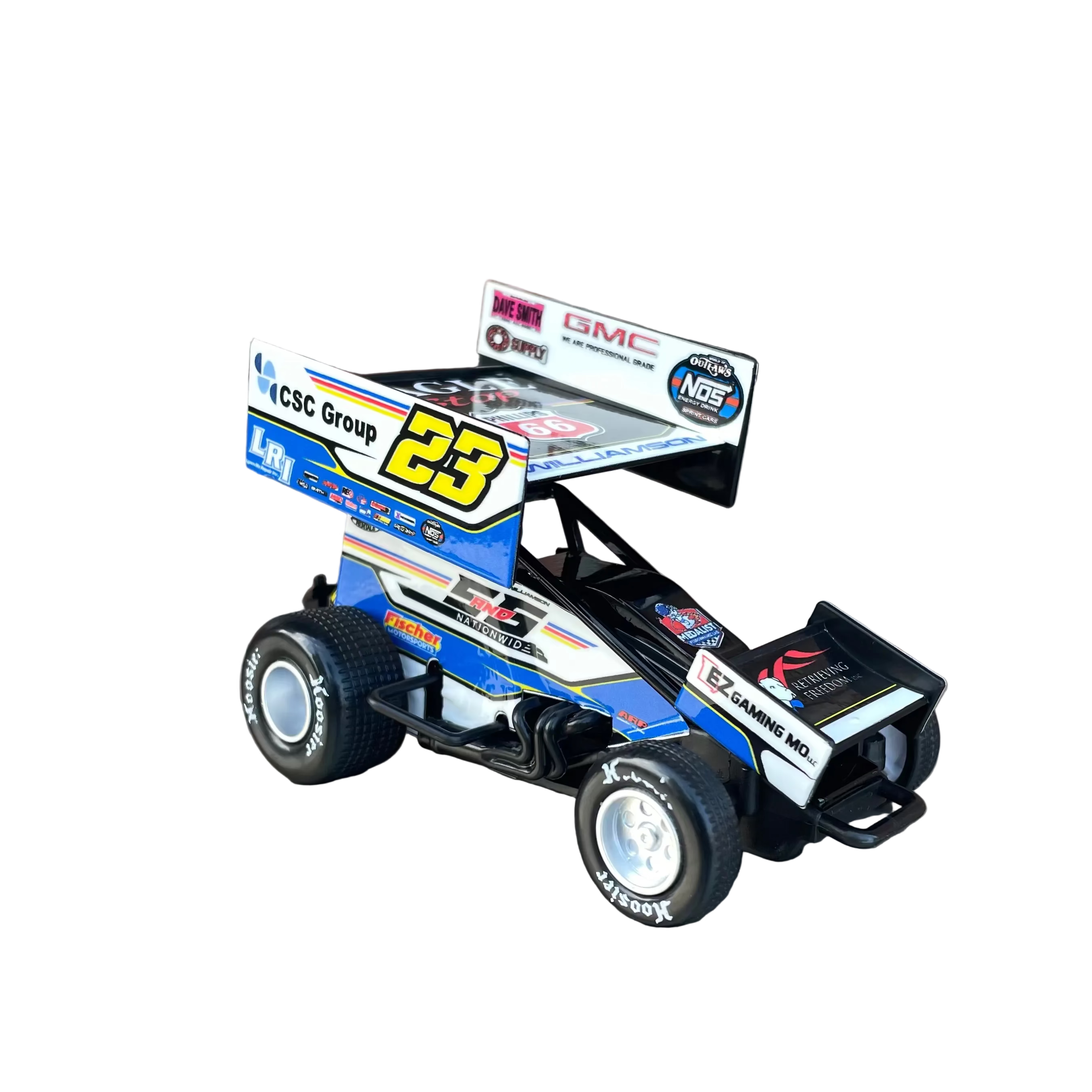 Garet Williamson Pull-Back Sprint Car – Shop Garet Williamson